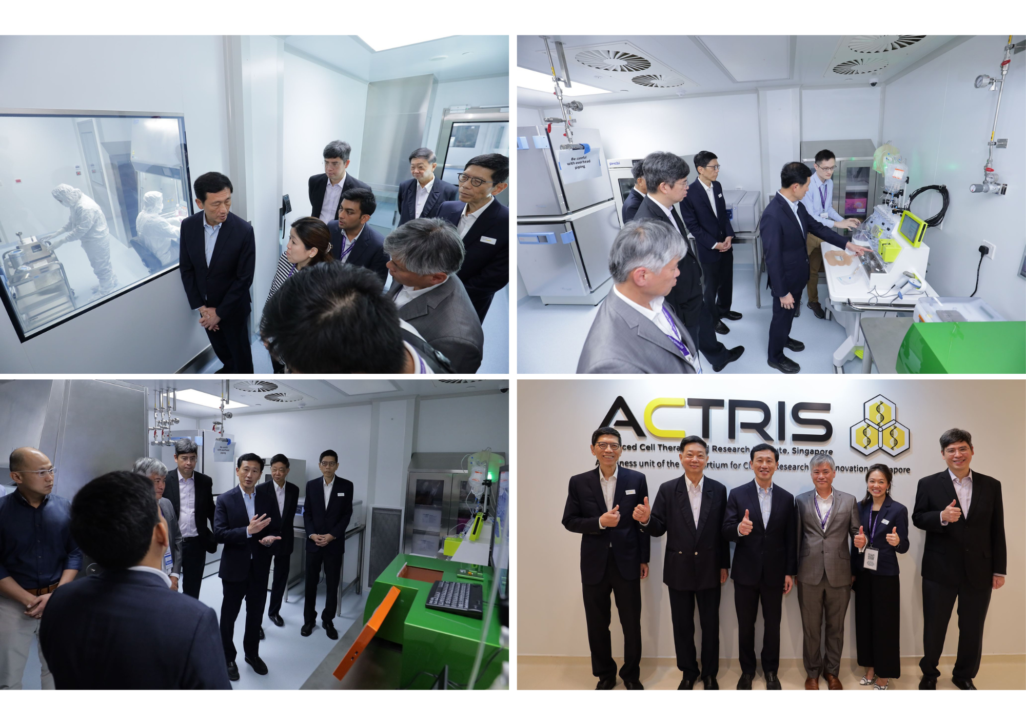 ACTRIS Marks a New Chapter in CGT with the Launch of Its National Facility