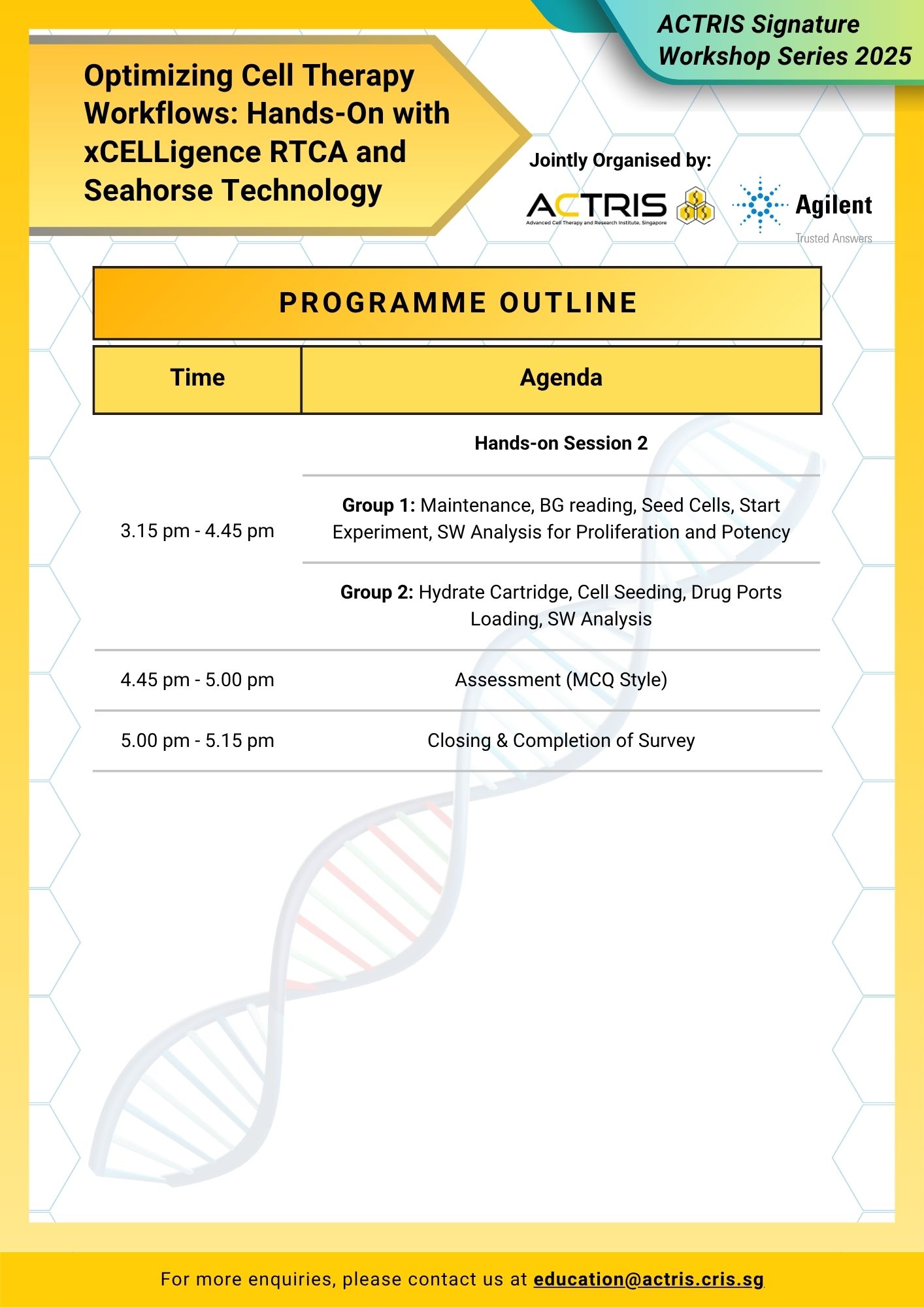Optimizing Cell Therapy Workflows: Hands On with xCELLigence RTCA and ...
